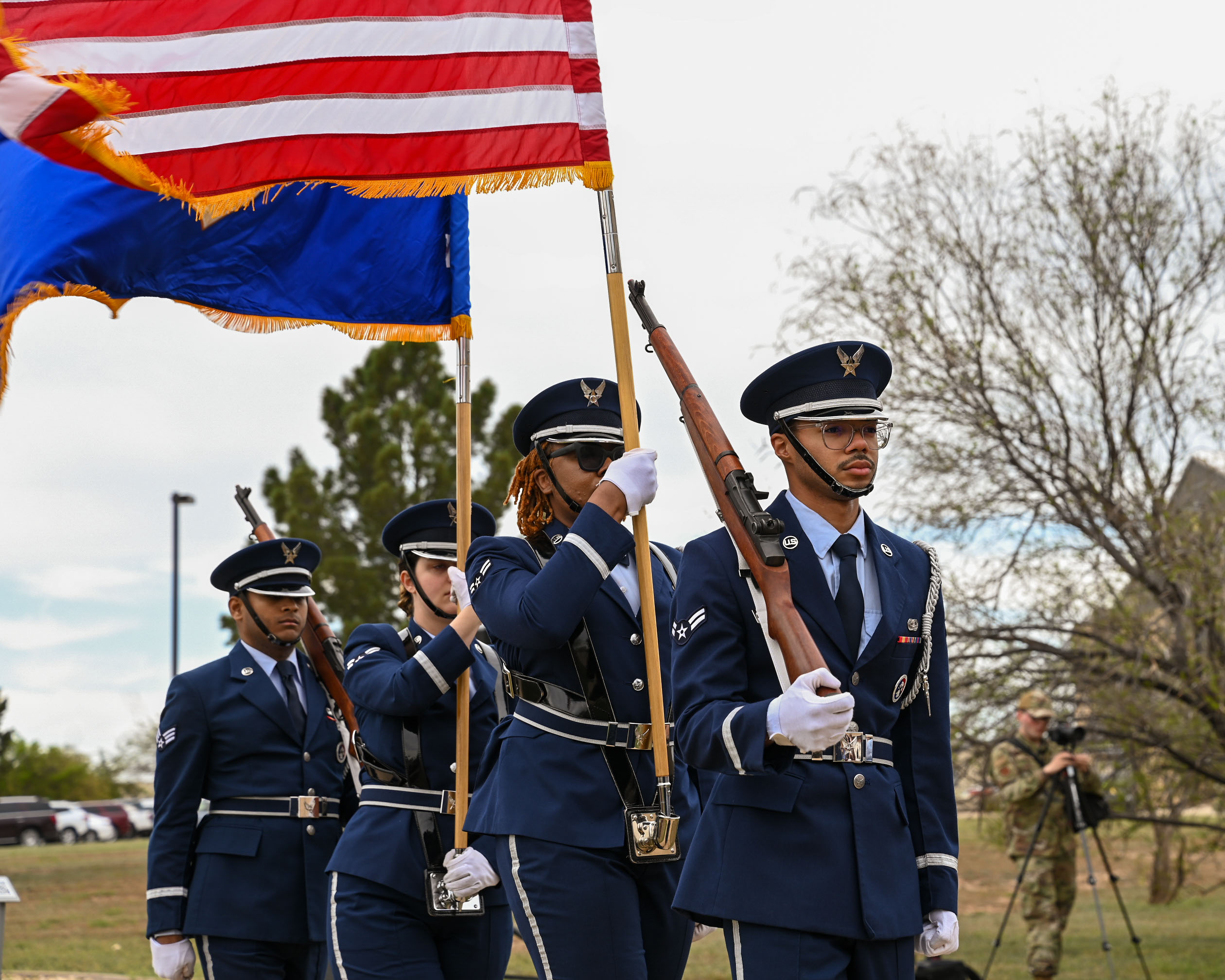 Honor Guard and JSCG