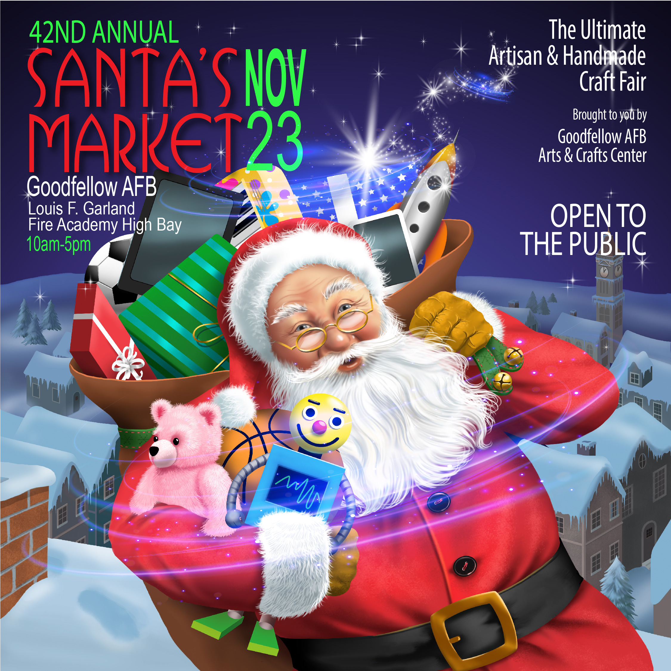 Goodfellow Air Force Base